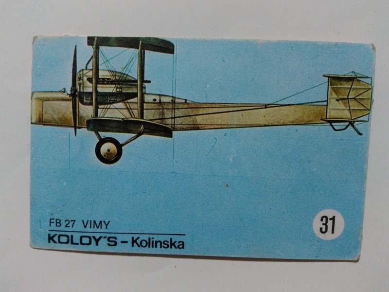 Koloys Avioni broj 31