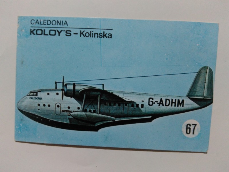 Koloys Avioni broj 67
