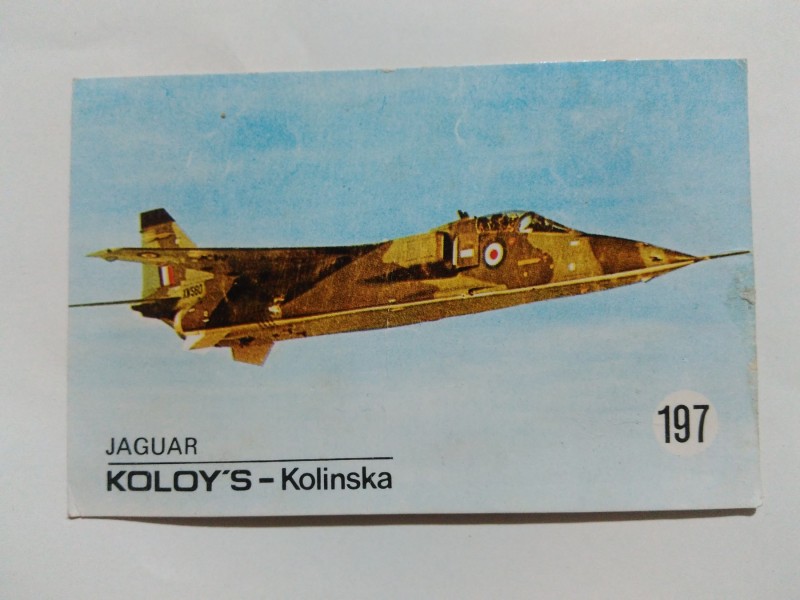 Koloys Avioni broj 197