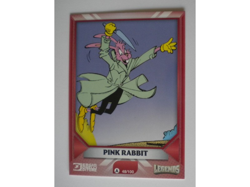 Kartica "Bonelli Legends Dylan Dog-Pink Rabbit"