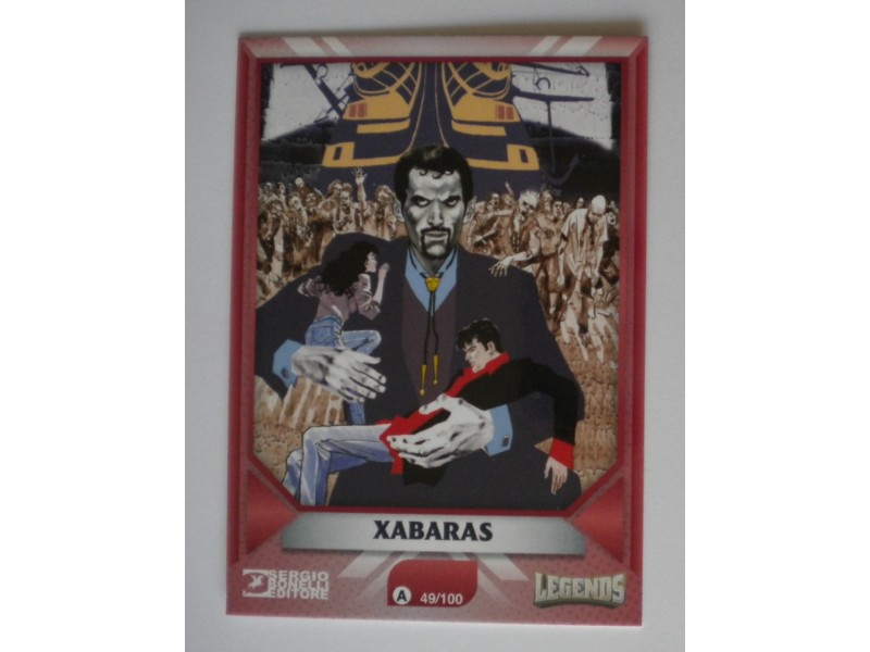 Kartica "Bonelli Legends Dylan Dog-Xabaras"