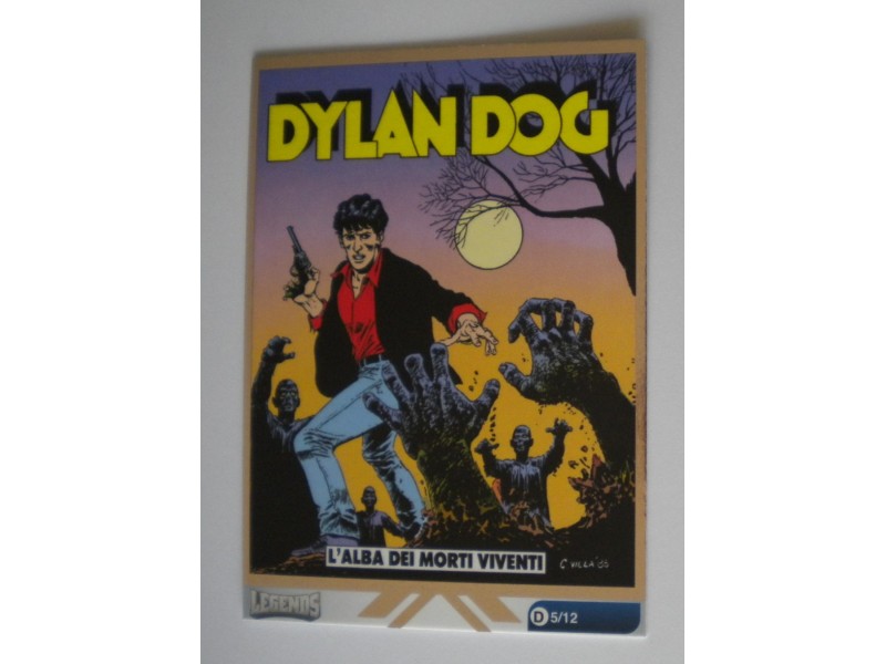 Kartica "Bonelli Legends Dylan Dog"