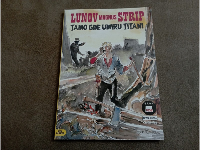 KEN PARKER - Tamo gde umiru titani