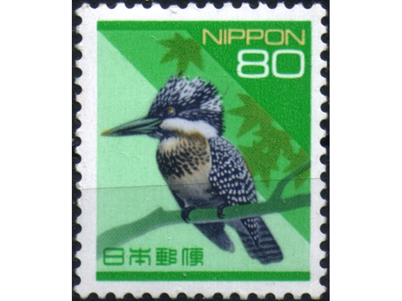 kt679ty 13-24.jan1994 Japan Mi2201A ** 1od5