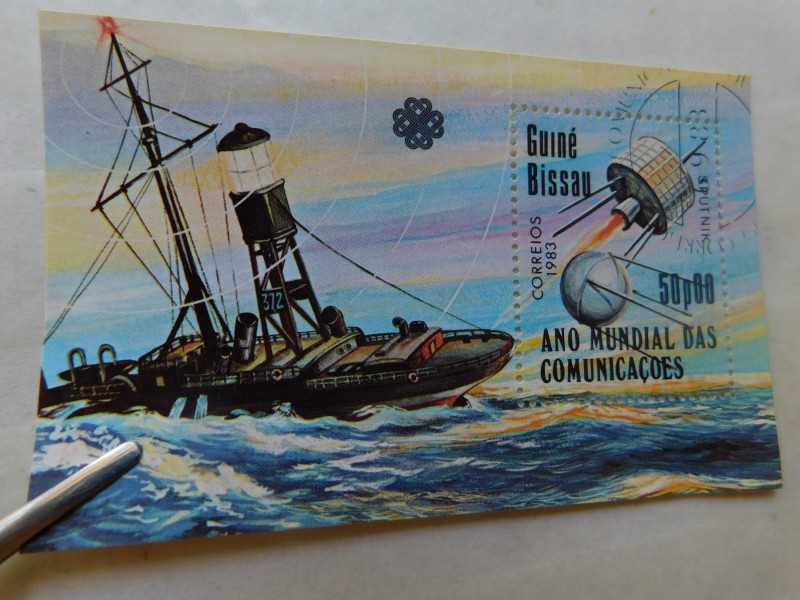 GUINE BISSAU 1983 BLOK