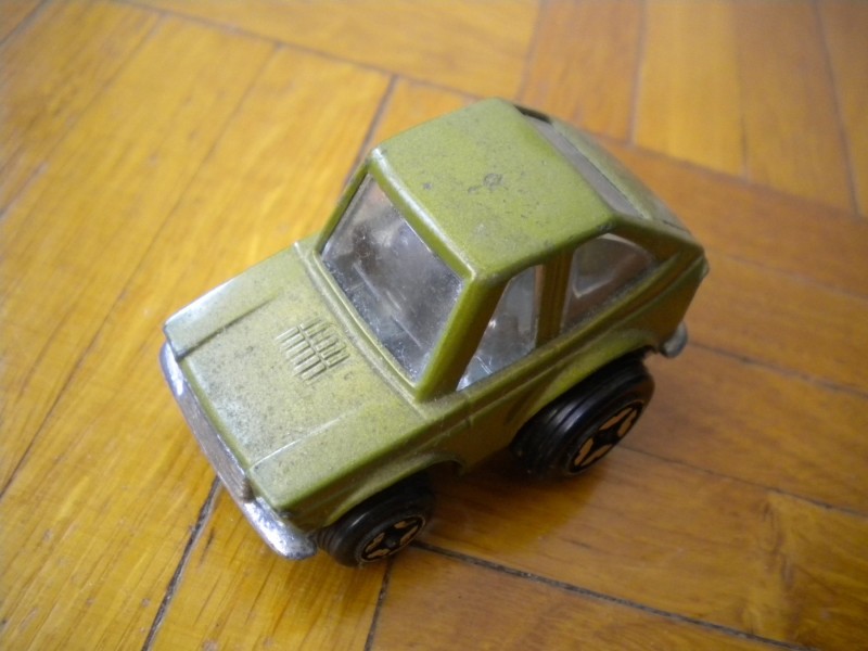 Fiat 127 Polistil MG 24, Made in Italy