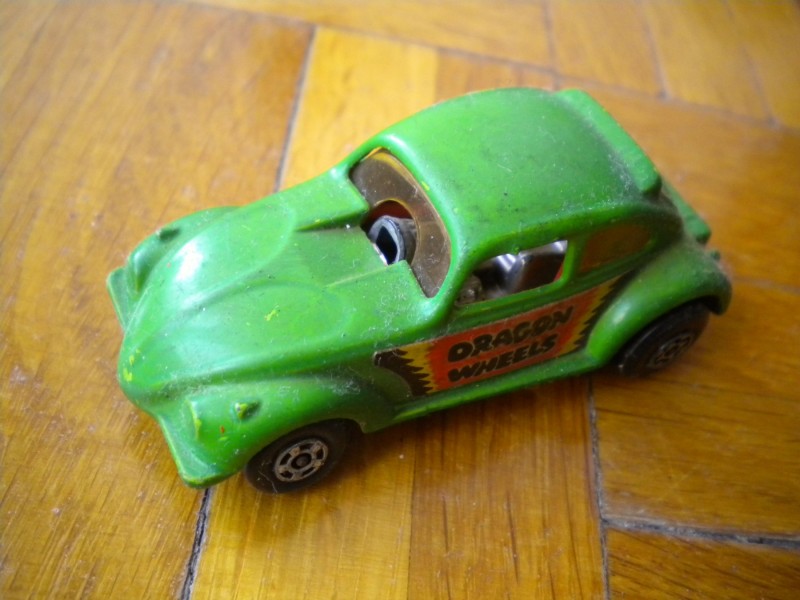 Matchbox #43 Dragon Wheels made in England 1972 Lesney