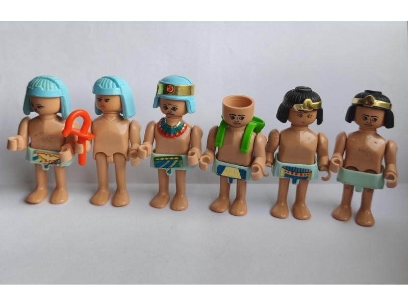 Kinder figurice Bei den Agyptern (1996)