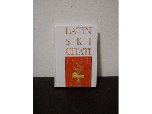 LATINSKI citati IN Aetrnum