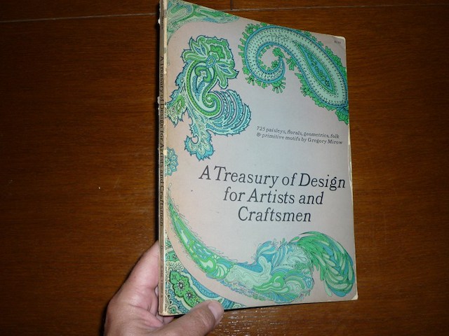 A TREASURY OF DESIGN FOR ARTISTS AND CRAFTSMEN