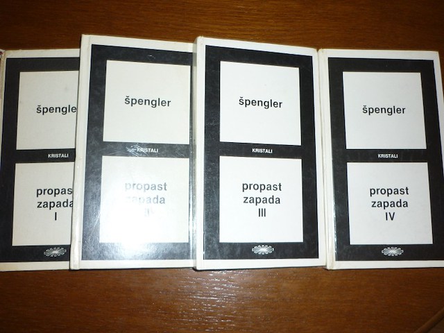 Špengler Propast zapada