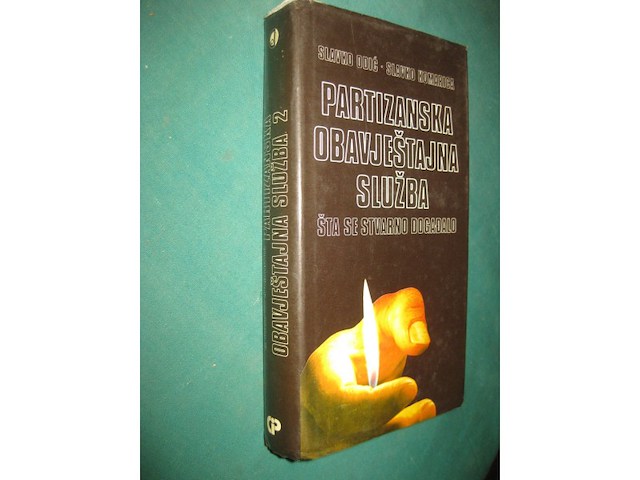 Partizanska obaveštajna služba II 1941-1942. Šta se stv