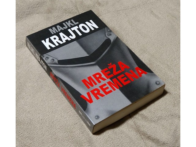 MREŽA VREMENA - Majkl Krajton / LAGUNA