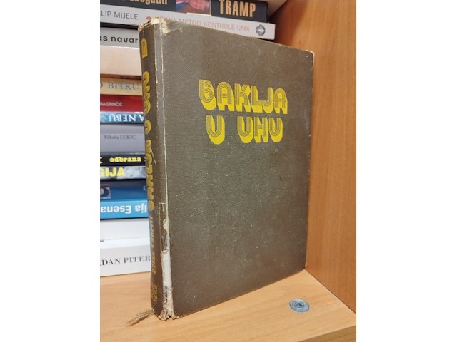 Baklja u uhu - Elias Kaneti