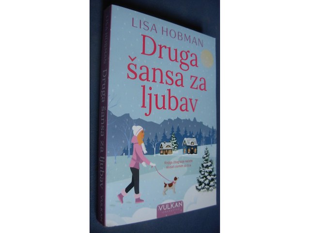 DRUGA ŠANSA ZA LJUBAV - Lisa Hobman