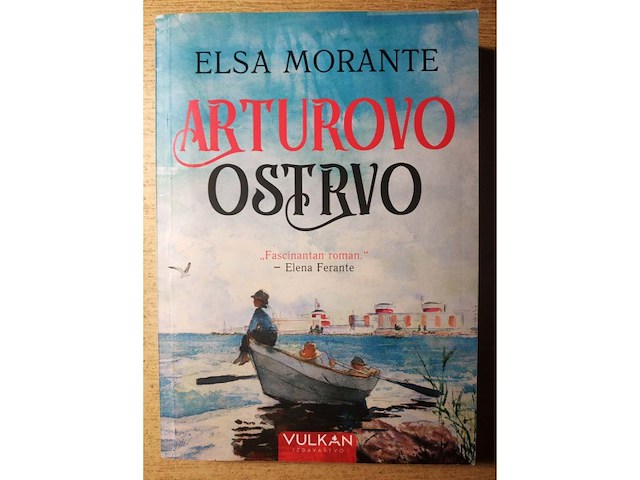 Elsa Morante-Arturovo ostrvo