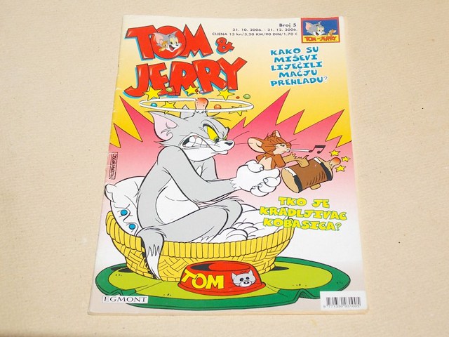 Tom i Jerry 21.10.2006.