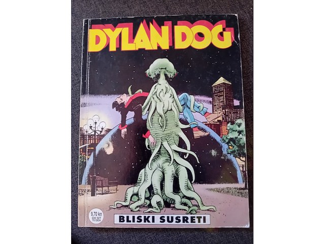 Dylan Dog Bliski susreti
