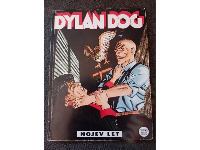 Dylan Dog Nojev let