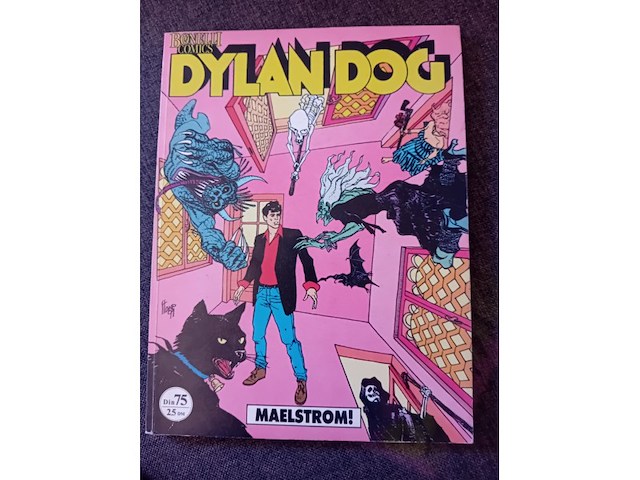 Dylan Dog maejstrom