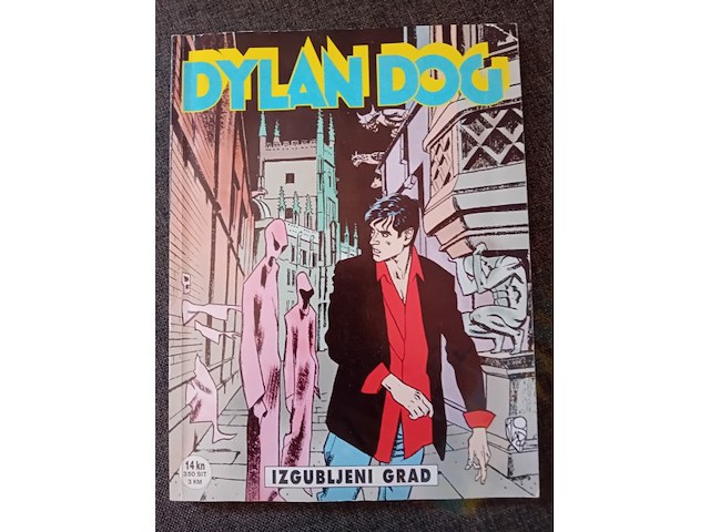 Dylan Dog Izgubljeni grad
