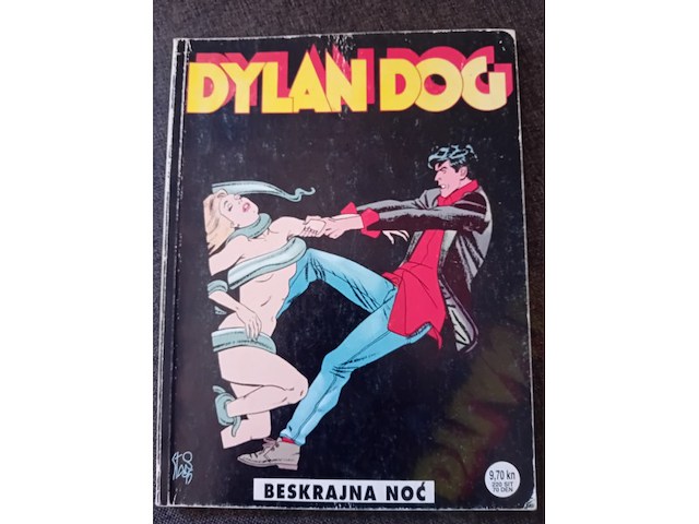 Dylan Dog Beskrajna noć
