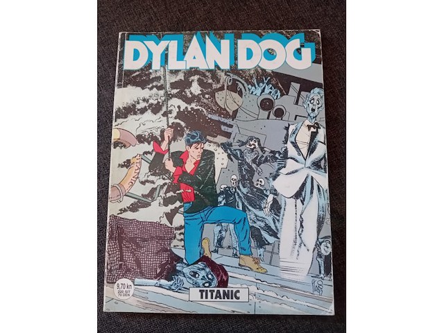 Dylan Dog Titanic