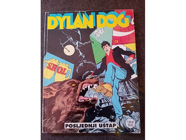 Dylan Dog Posljednji uštap