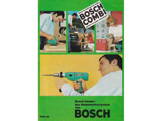 KATALOG ALATA STARI BOSCH 1968/69