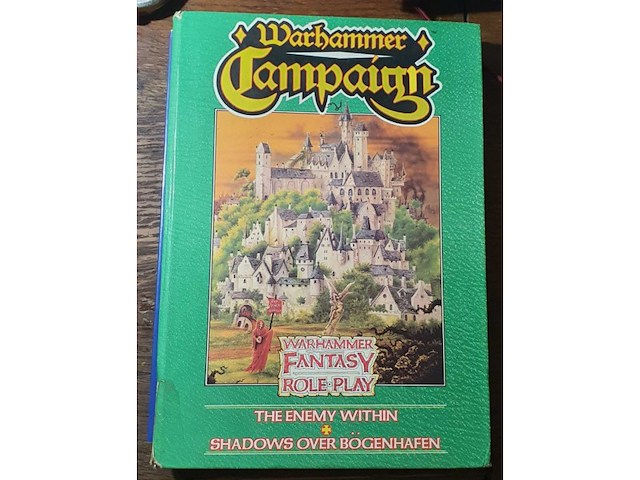 Warhammer Campaign Fantasy Role Play Enemy Within + Sha