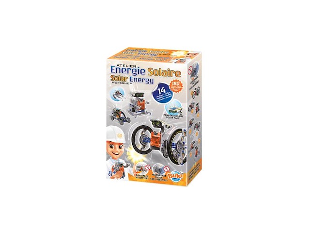Edukativni set - Solarna energija