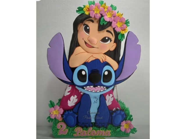LILO &; STICH, PINJATA