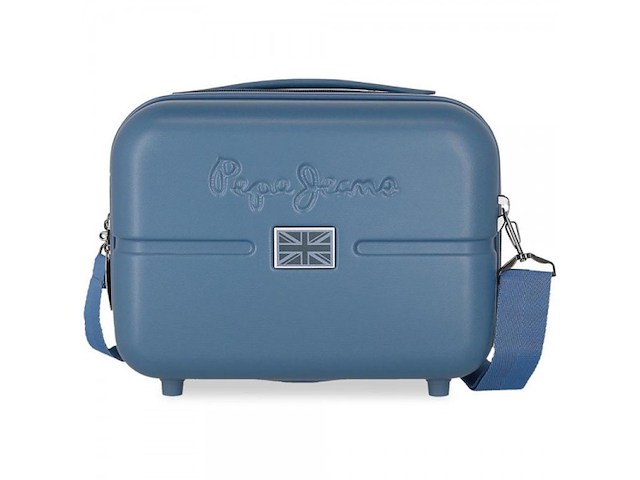 Kofer za šminku - beauty case Pepe Jeans Accent deep blue 76939