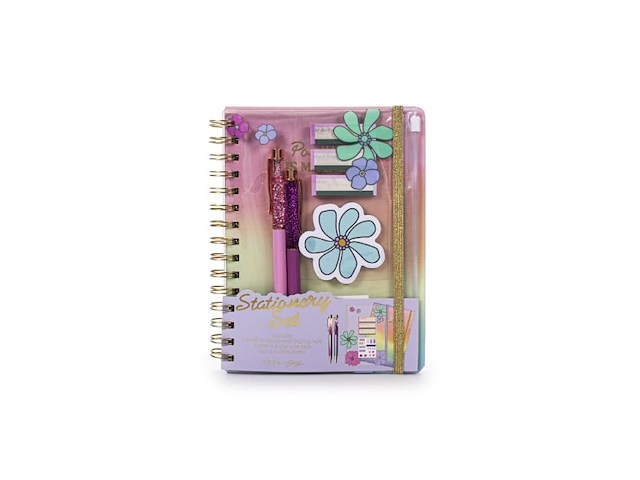 Set za pisanje - Posh and Pop, Modern Retro, Positivity is Magnetic