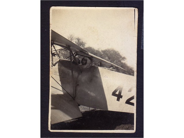kraljevina avion pilot pariz 1931