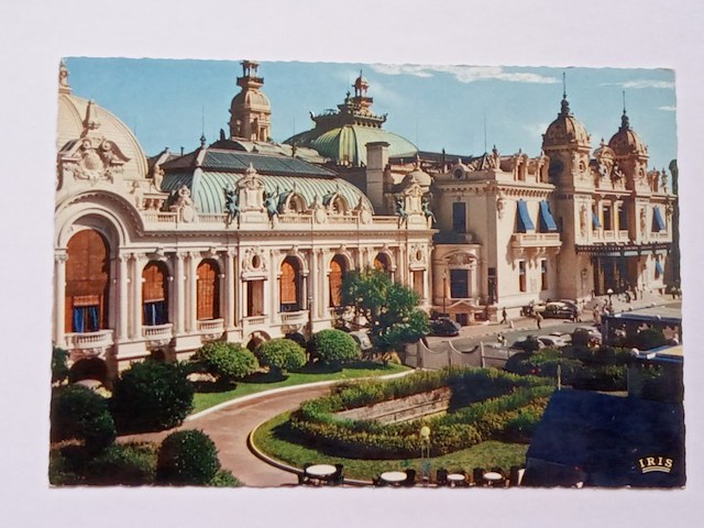 Monte Karlo - Monte Carlo - Kasino - Pečat Na Poleđini