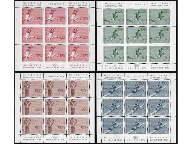LOI MONTREAL 1976 TABAČIĆI