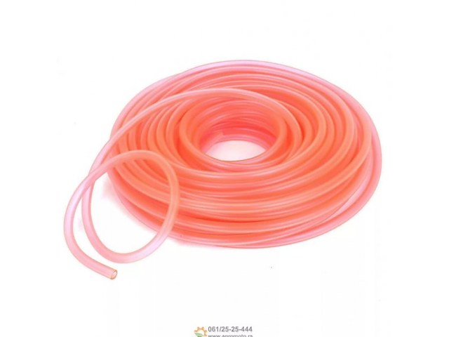 Crevo goriva fi 2,4/4,8 mm 50cm silikon