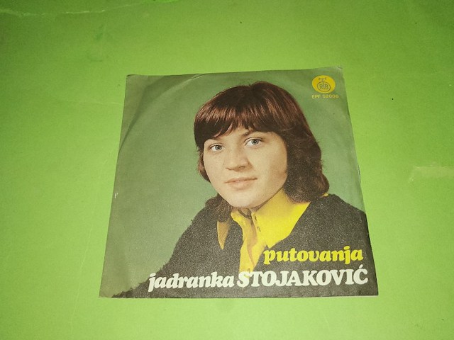 JADRANKA STOJAKOVIĆ - Putovanja