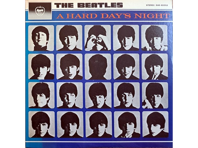 Beatles ‎– A Hard Day`s Night (Japan; `76)