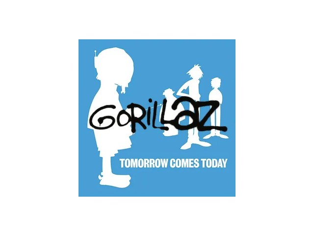 GORILLAZ - TOMORROW COMES TODAY (COLOUR VINYL) (LIMITED)