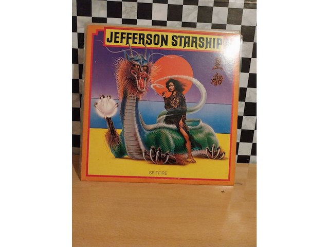 JEFFERSON STARSHIP - SPITFIRE