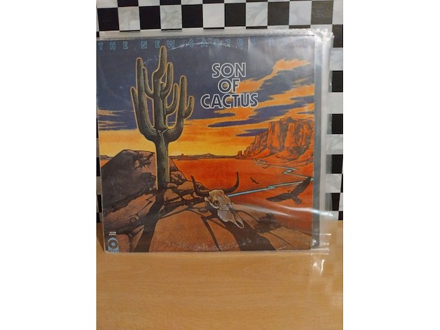 The New Cactus Band ‎– Son Of Cactus, LP