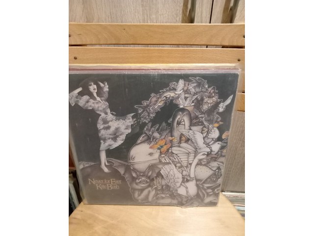 KATE BUSH - Never For Ever (1980)