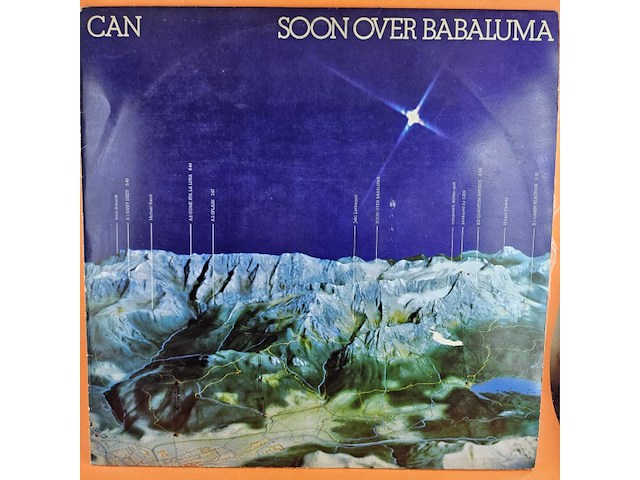 Can ‎– Soon Over Babaluma, LP , retko!