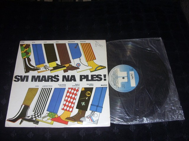 Various ‎– Svi Marš Na Ples! LP Jugoton 1981. Vg+