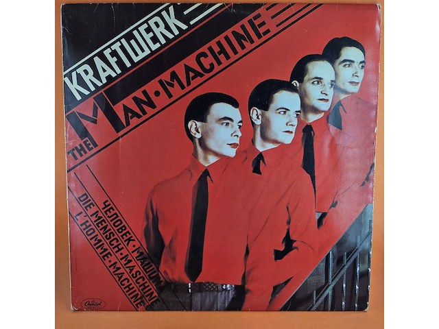 Kraftwerk ‎– The Man Machine, LP