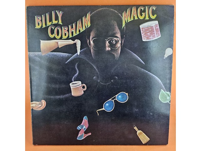 Billy Cobham ‎– Magic, LP