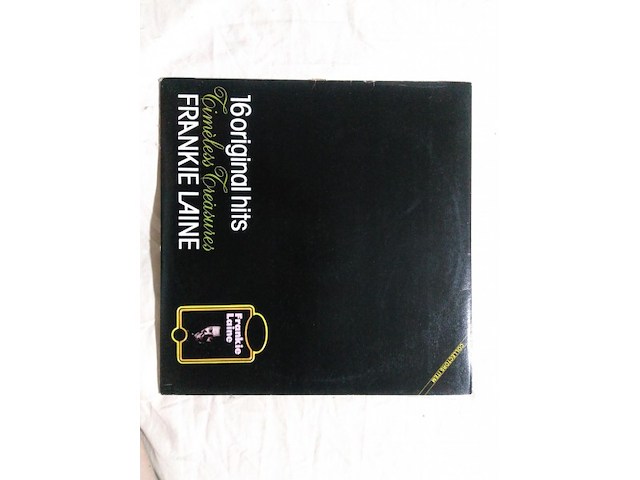 Frankie Laine ,16 Original Hits