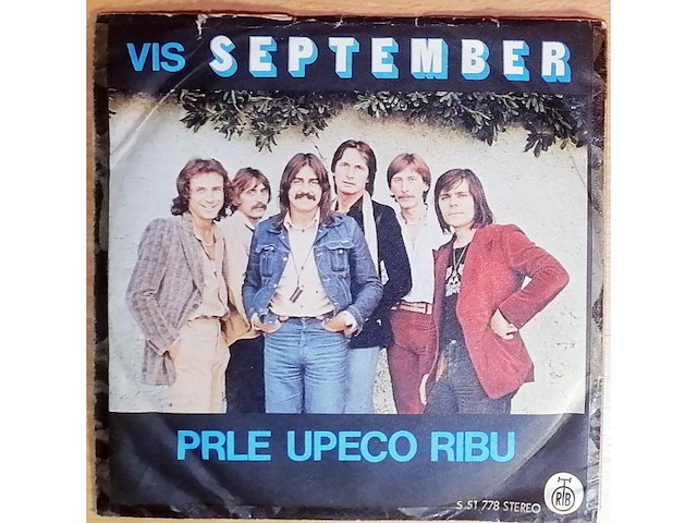 SP SEPTEMBER - Prle upeco ribu (1977) veoma dobra